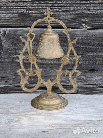 Корабельный колокол рында бронза ручная работа купить в Санкт ...