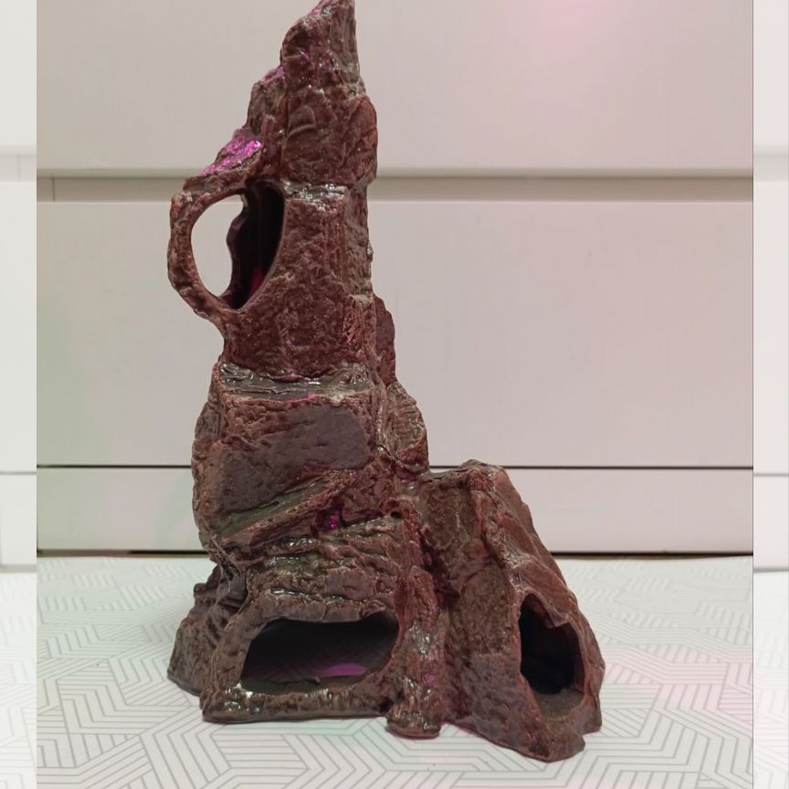 Грот для аквариума