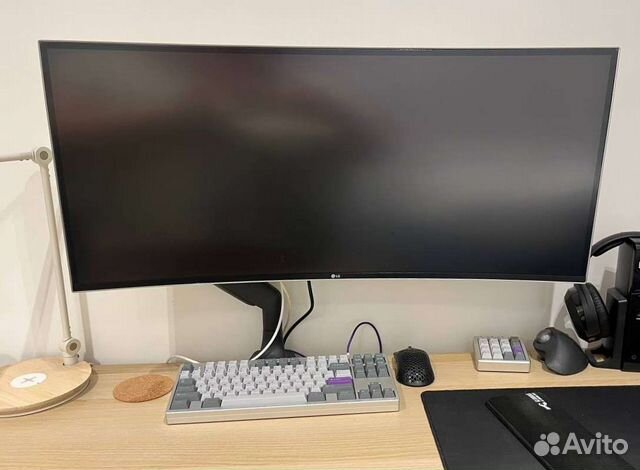 Монитор LG 34UC99 с кронштейном купить в Москве | Электроника | Авито