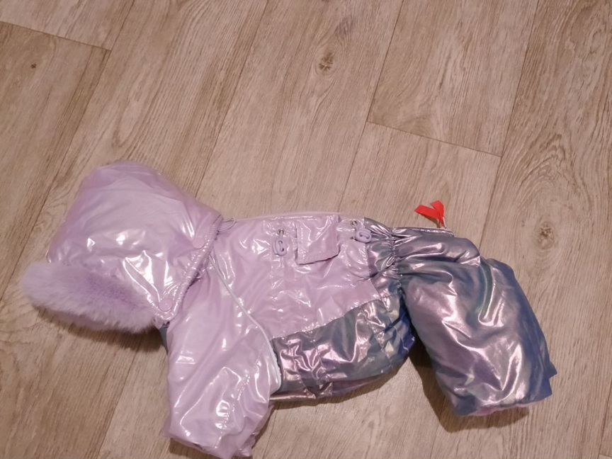 Бомбический зимний костюм