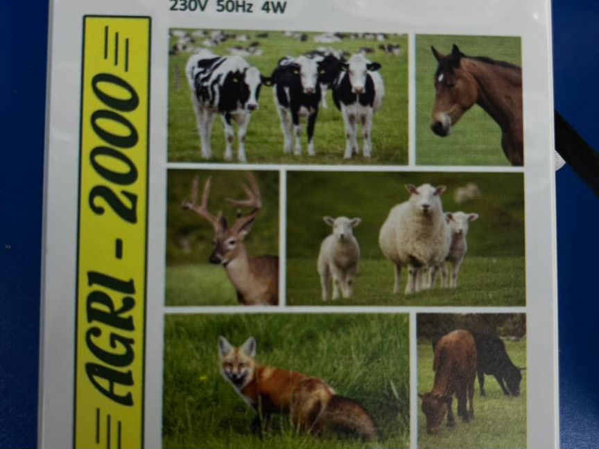 Электропастух agri 2000 / 2,4 Дж / 35 км