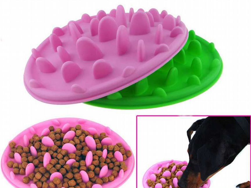 Миска силиконовая для собак, кошек