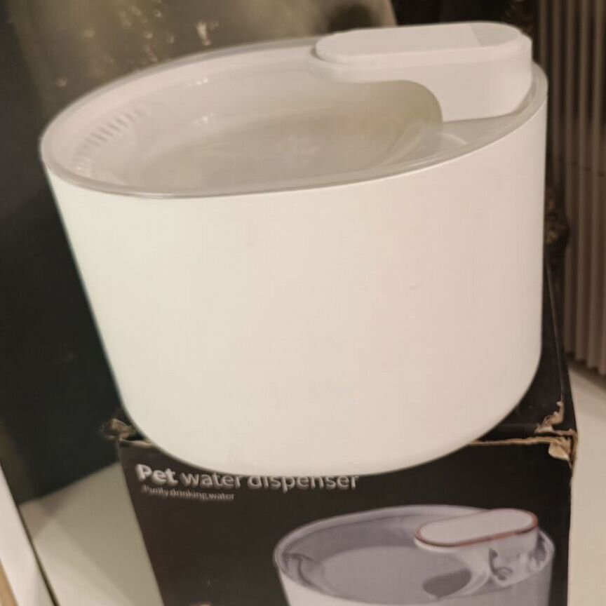 Поилка для кошек электрическая