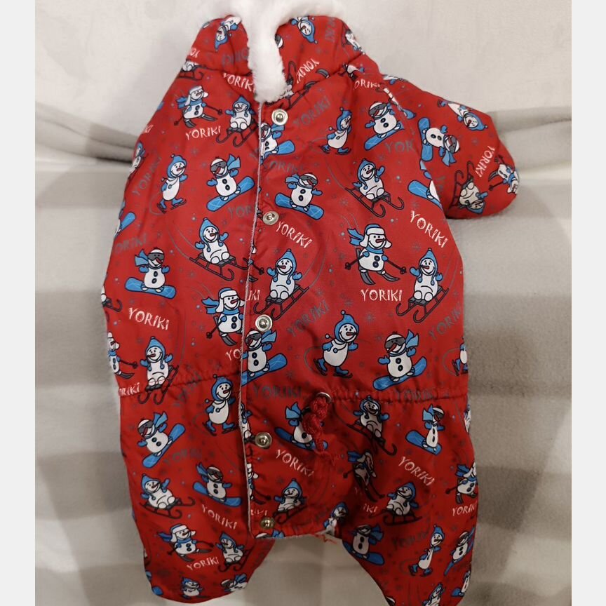 Комбинезон на маленькую собачку