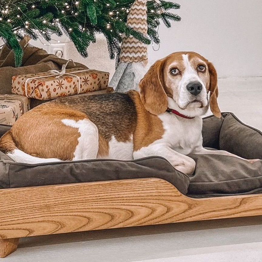 Лежанка из лиственницы премиум