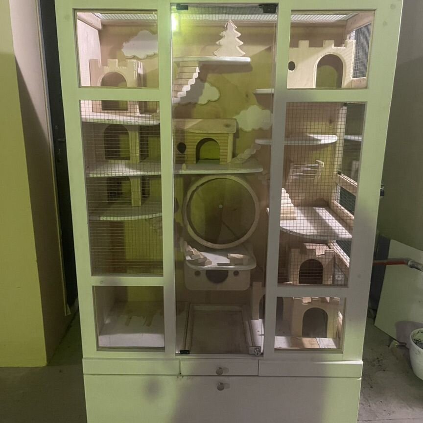 Домик для шиншил