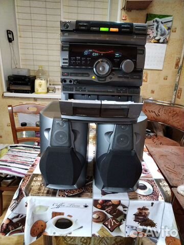 Музыкальный центр sony rx 70 купить в Электростали | Электроника | Авито