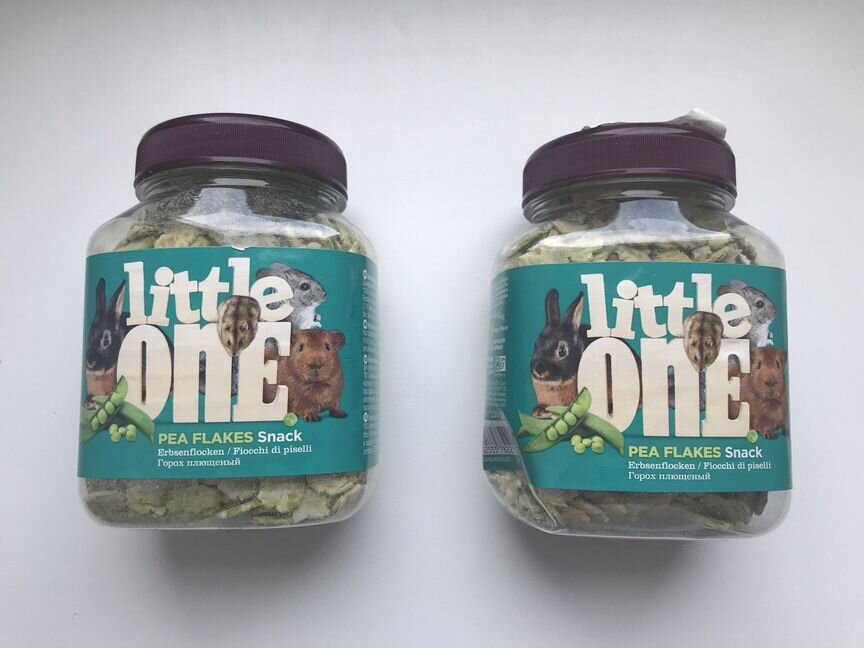 Корм для грызунов плющенный горох