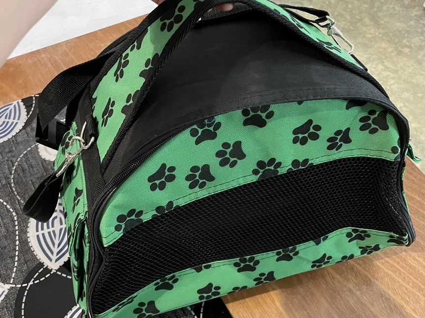 Переноска тканевая