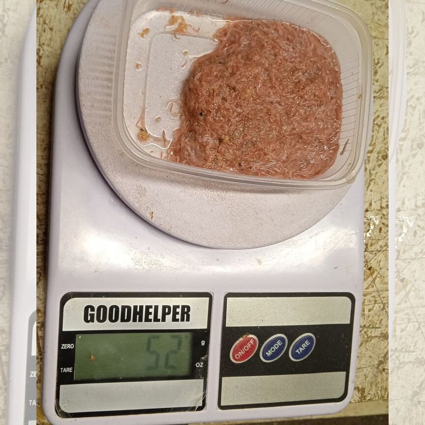 Корм для аквариумных рыбок замороженный