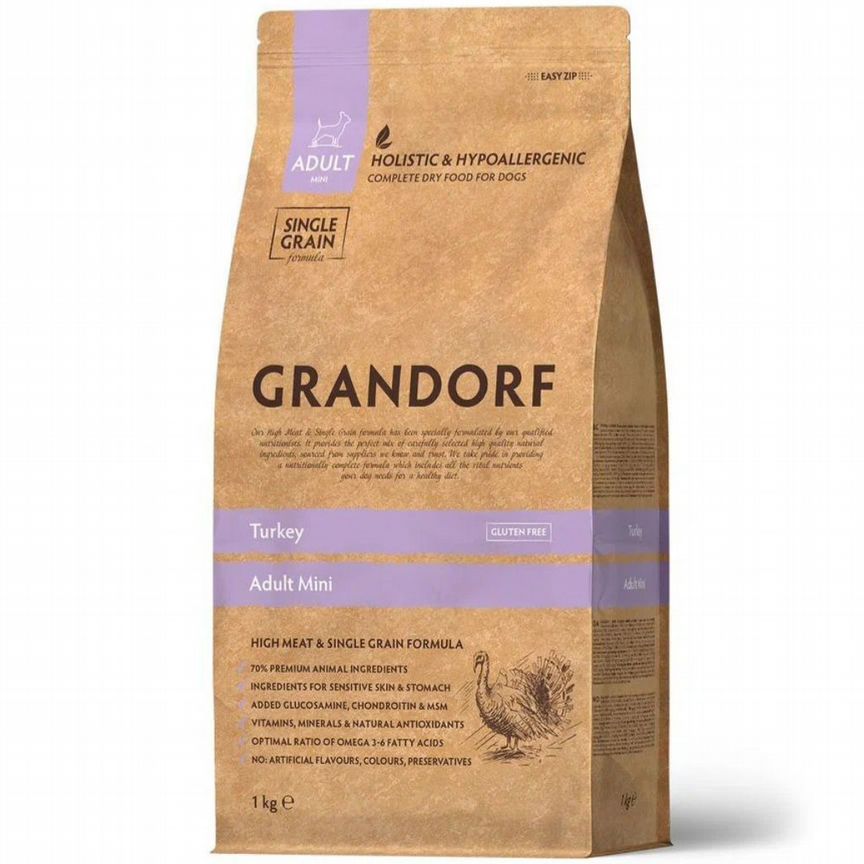 Корм для собак грандорф