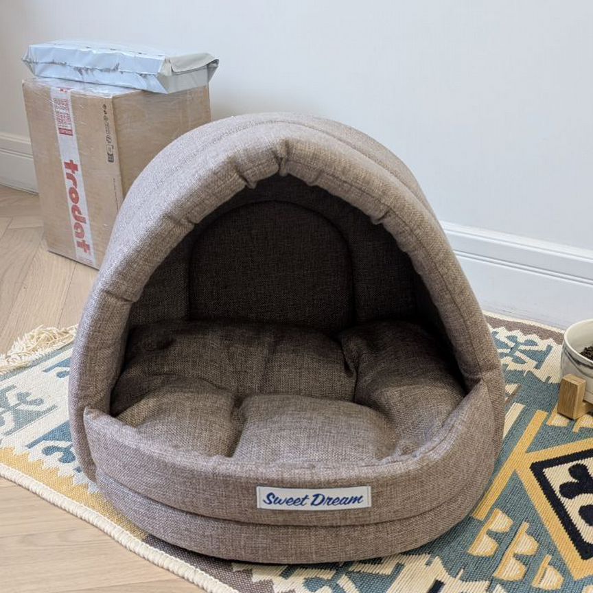 Домик для собак мелких пород