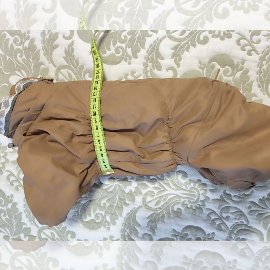 Комбинезон для собаки девочки