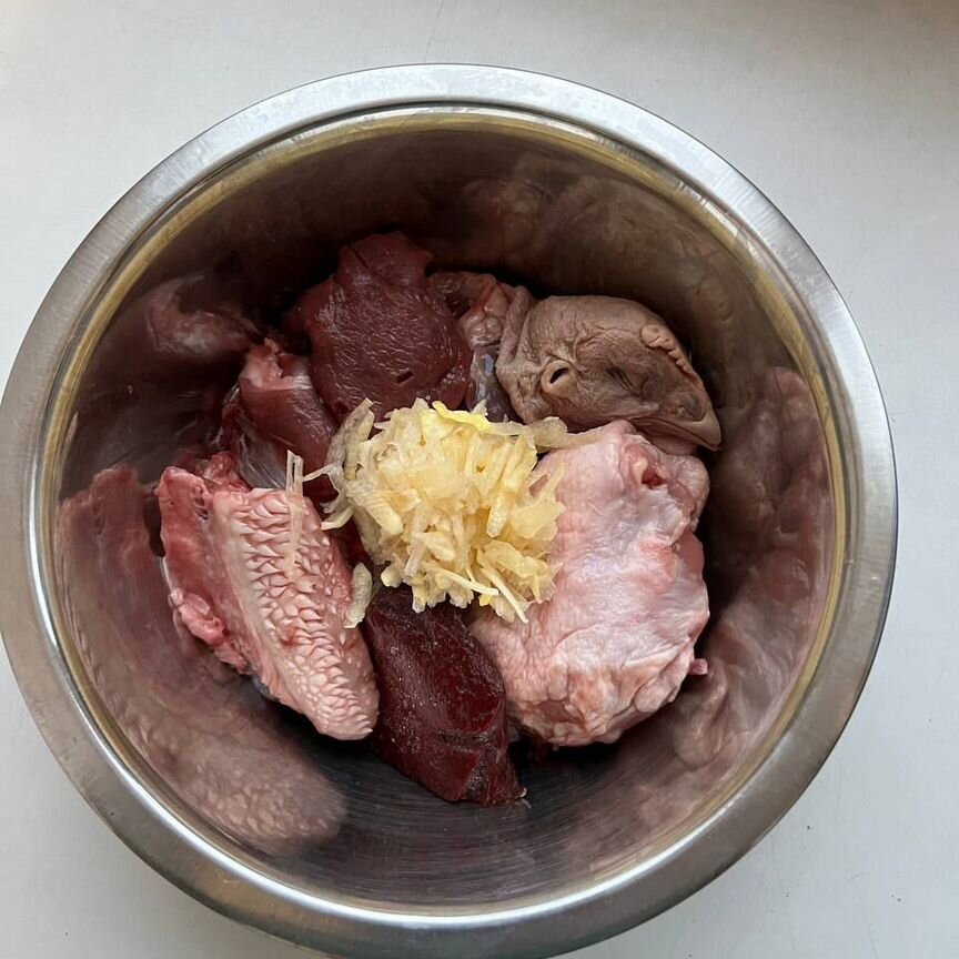 Готовые рационы для собак