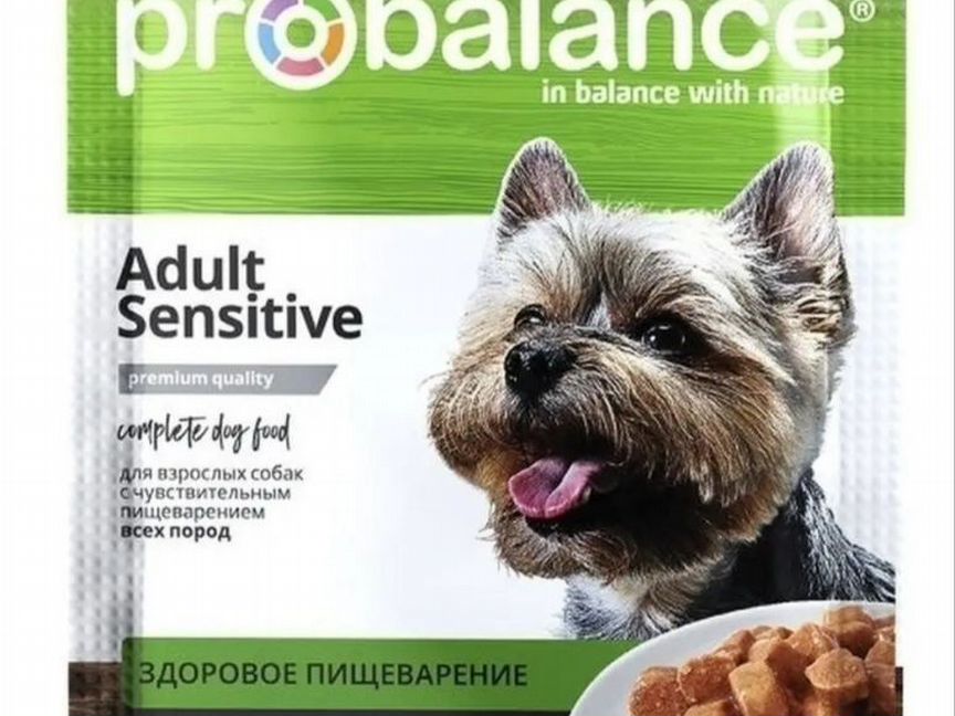 Влажный Корм для собак Probalance