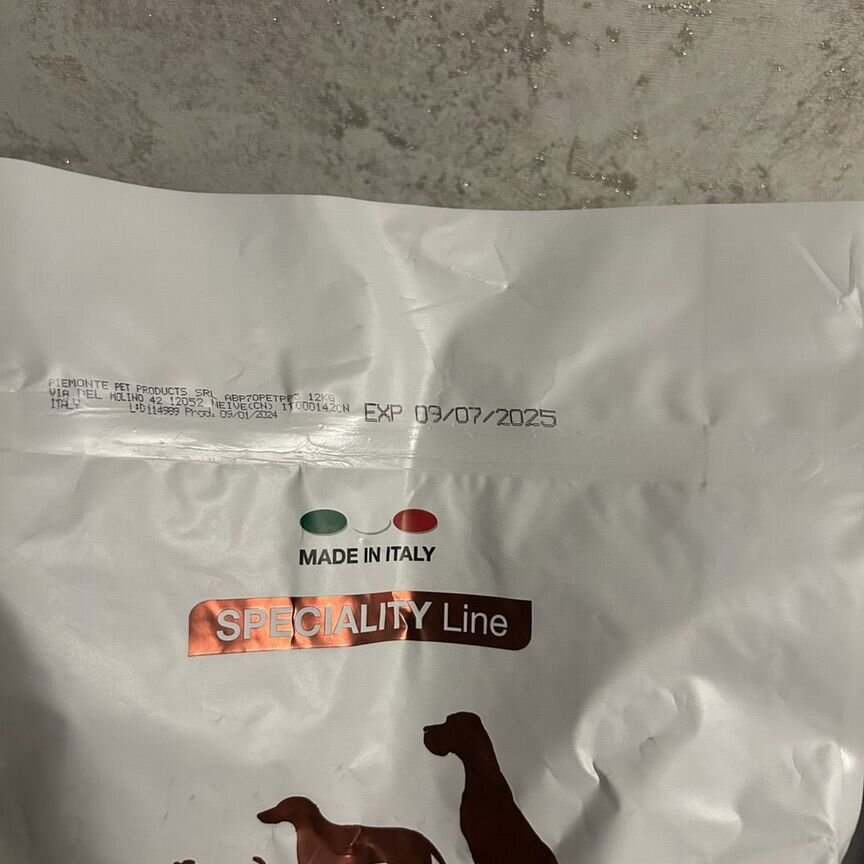 Корм для щенков Monge 12 кг