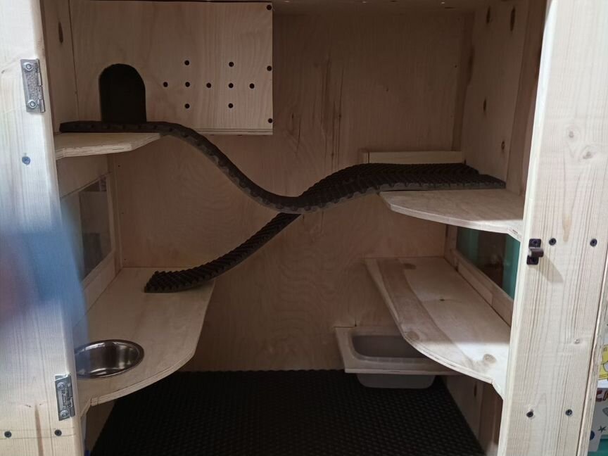 Витрина для грызунов новая