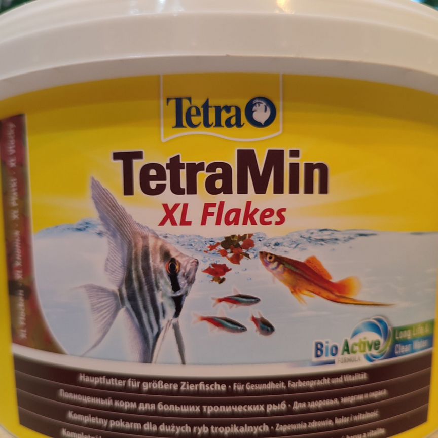 Корм tetra MIN хлопья)