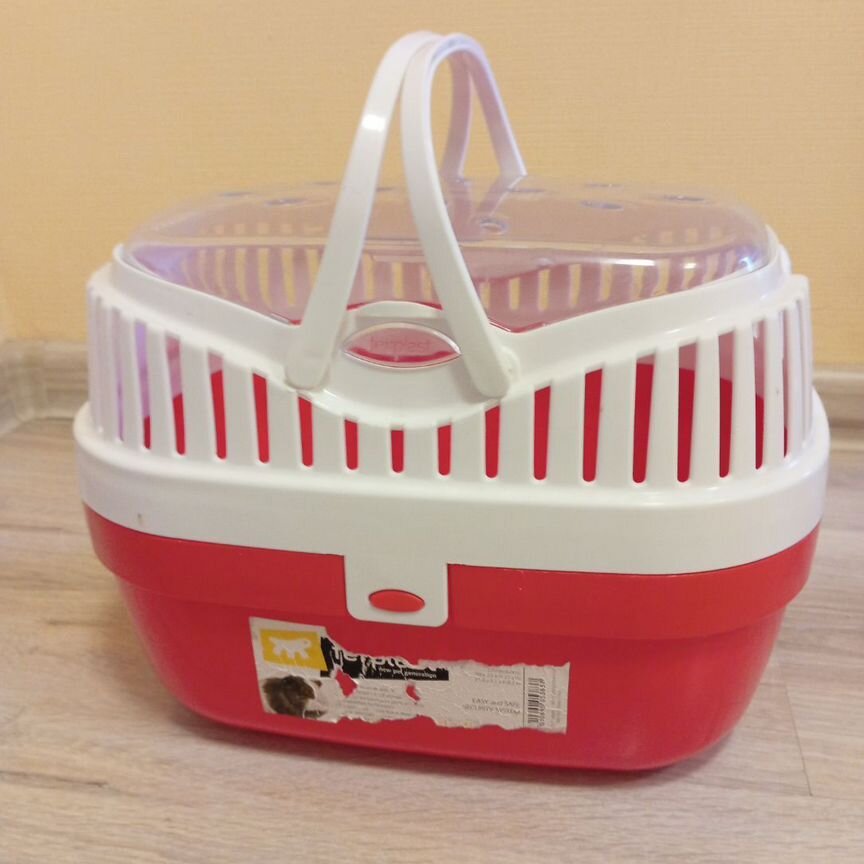 Переноска для грызунов