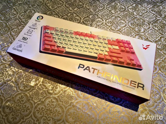 Практически новая ardor gaming Pathfinder Pink купить в Миассе ...