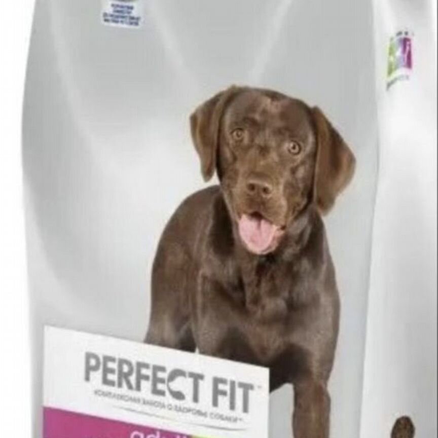 Корм для собак perfect FIT с курицей 14.5кг