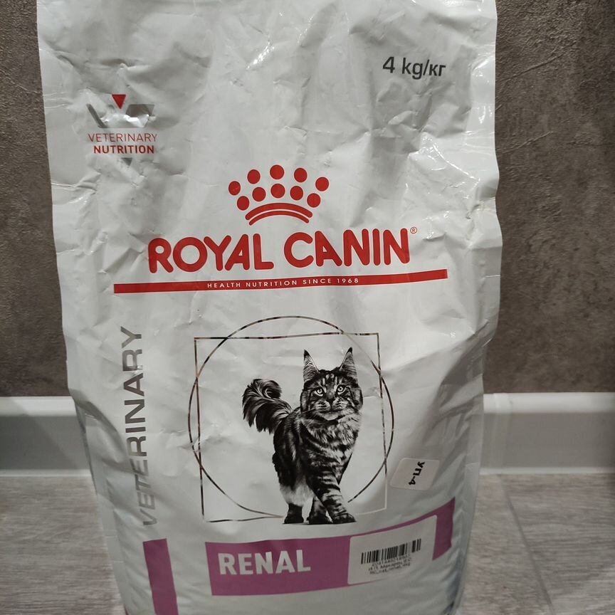 Корм для кошек royal canin renal Роял Канин Ренал