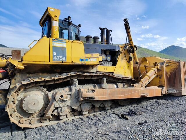 Komatsu D475, 2013 купить в Усть-Нере | Транспорт | Авито