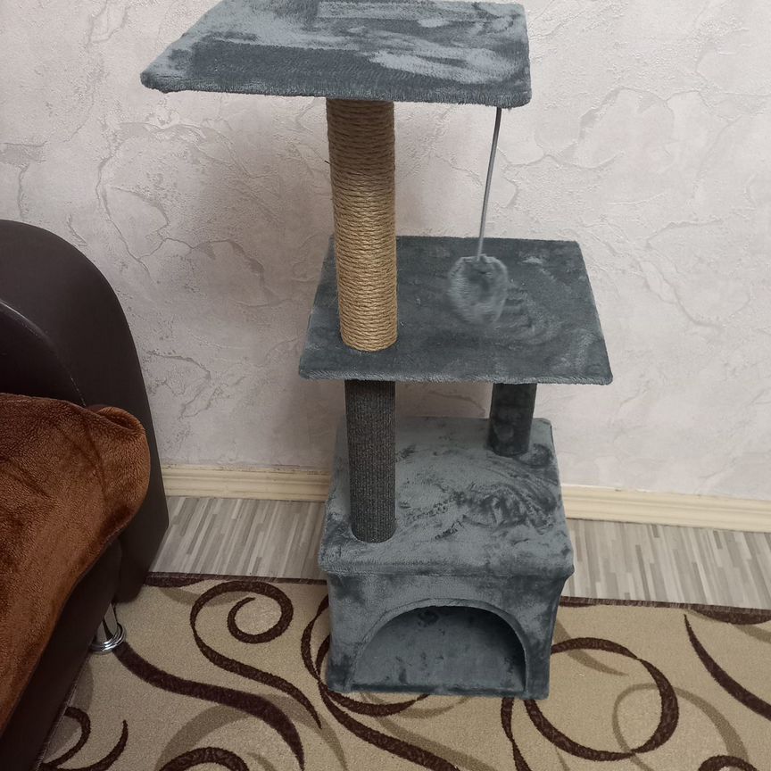 Животные домик для кошки