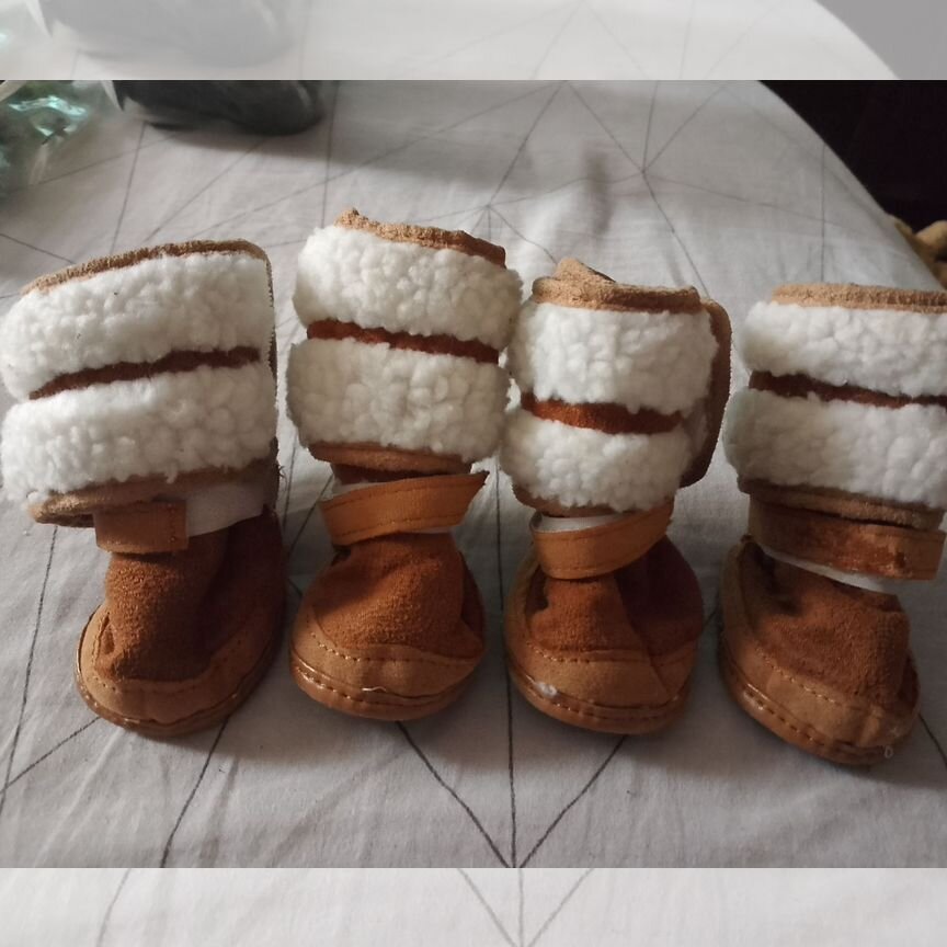 Ботиночки для собак,средней породы размер 5