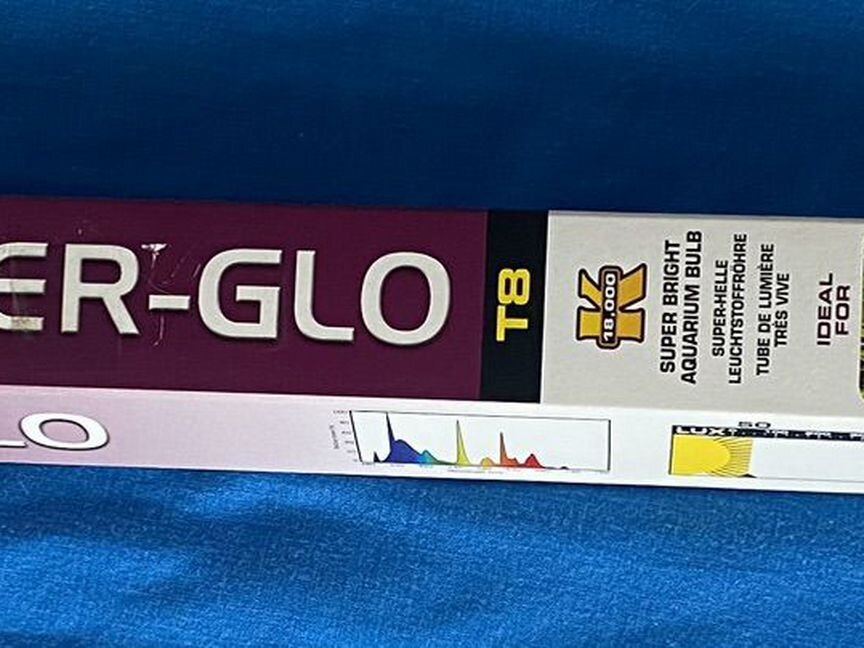 Лампа Hagen Power-Glo 15 w 46 см
