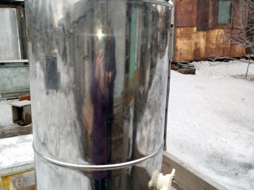 Медогонка нержавейка