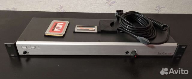 Звуковая карта Echo Layla 24/96 (pcmcia) купить в Москве | Хобби и ...