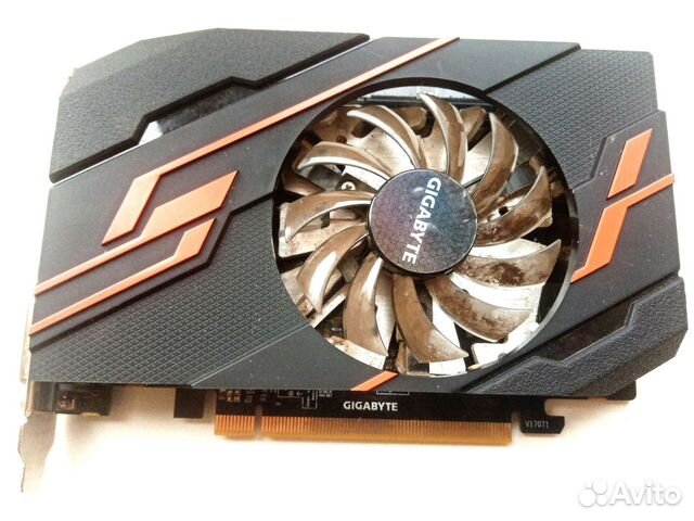 Видеокарта gigabyte GeForce GT 1030 OC купить в Калуге | Электроника ...