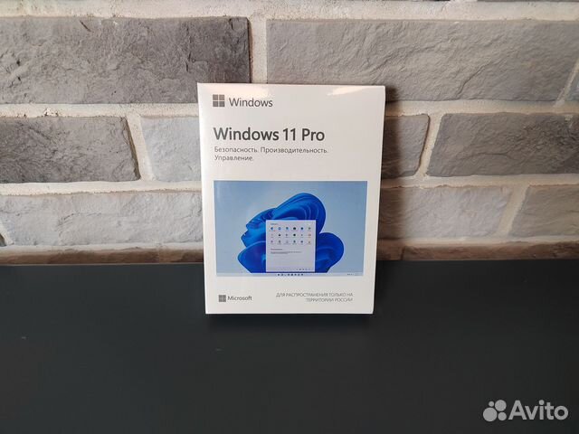 Windows 11 PRO BOX USB Лицензия купить в Самаре | Электроника | Авито