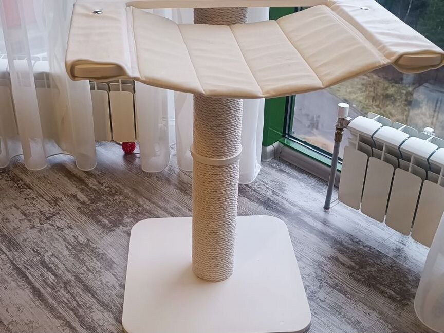 Когтеточка с гамаком