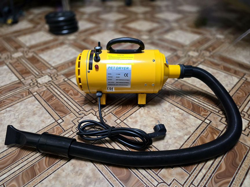 Фен компрессор для собак LanTun 1090-B