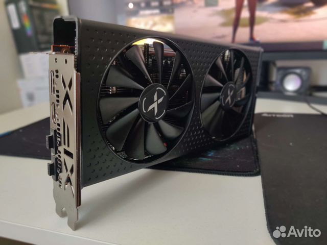 Видеокарта xfx rx 6600xt купить в Волгограде | Электроника | Авито