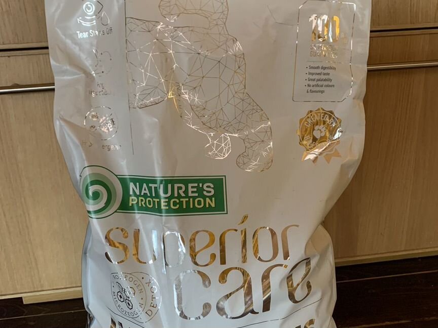 Nature's Protection SC White Dogs Junior