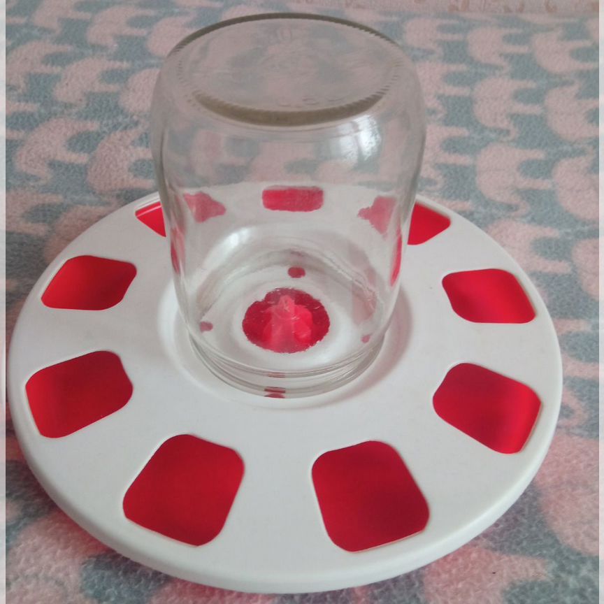 Поилки для цыплят