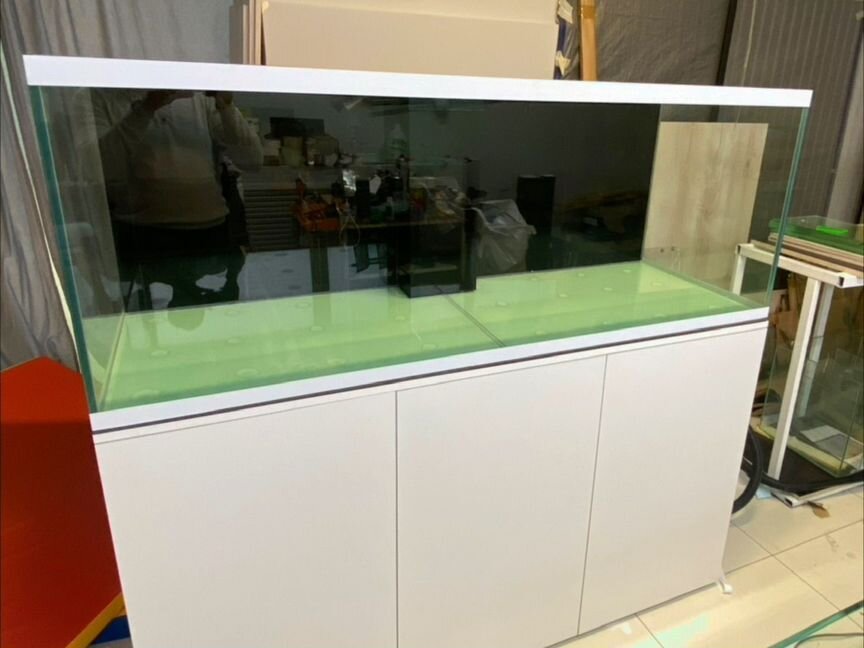 Аквариум под море или пресноводный 450л