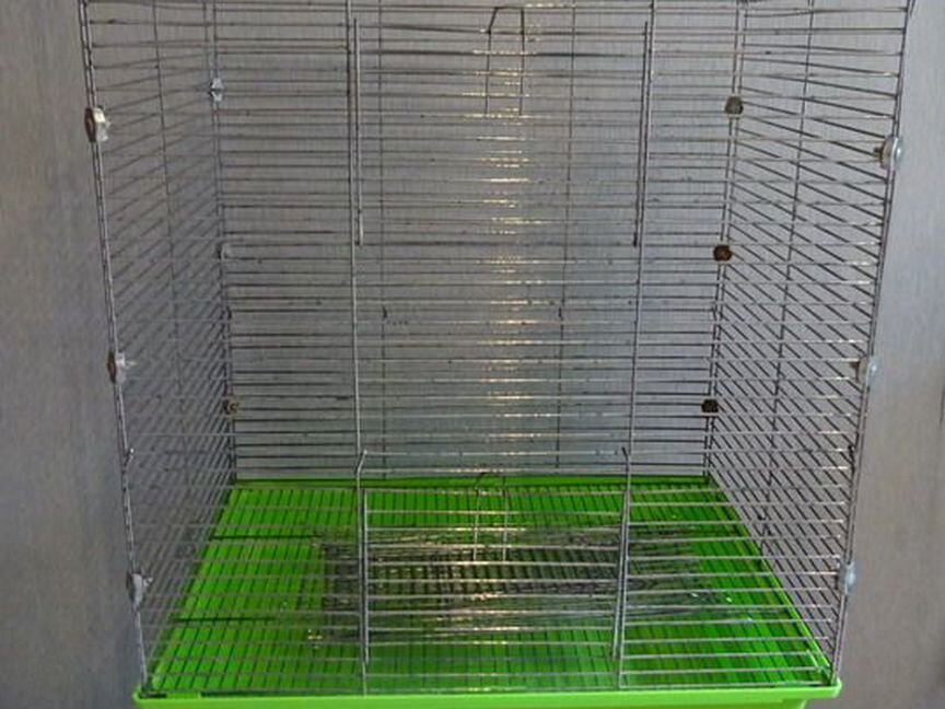 Клетка вака №2 для шиншилл, крыс и дегу большая