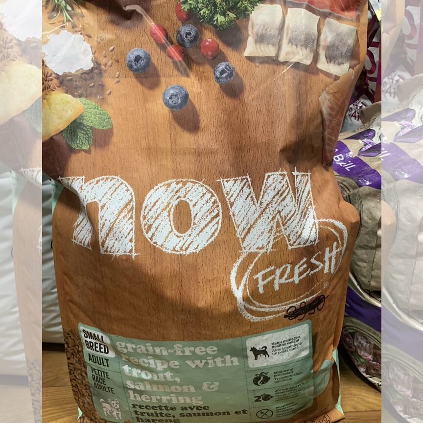 Сухой корм для собак