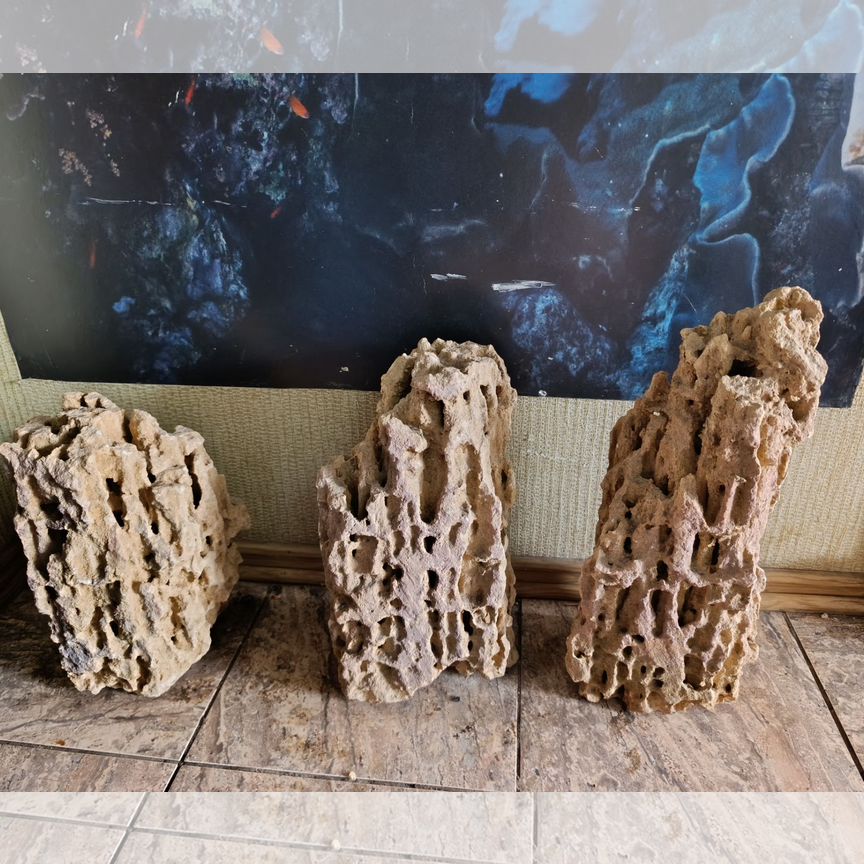 Камень песчаник для аквариума