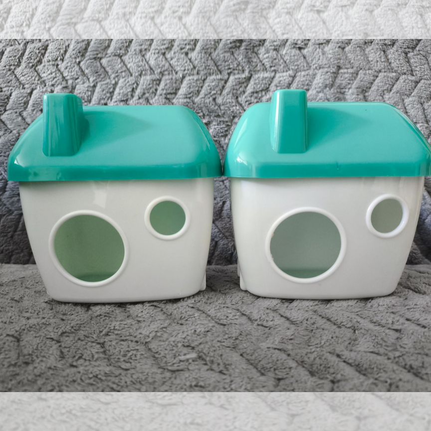 2 Домика для джунгарский Хомяков