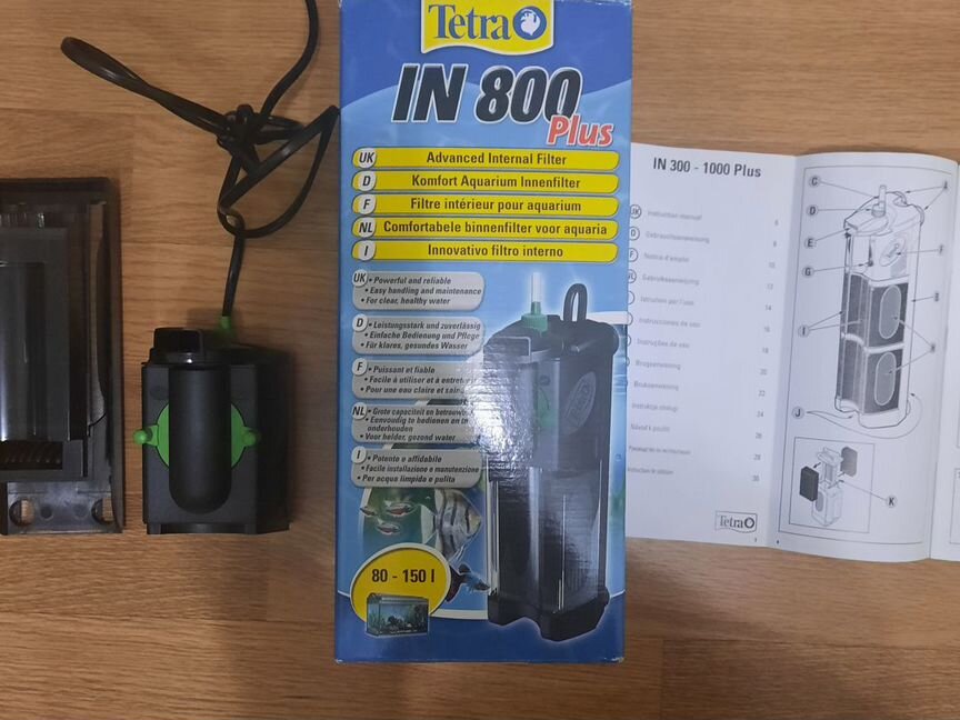 Фильтр внутренний Tetra IN 800 Plus