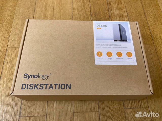 Сетевое хранилище данных NAS Synology DS 120j купить в Москве ...