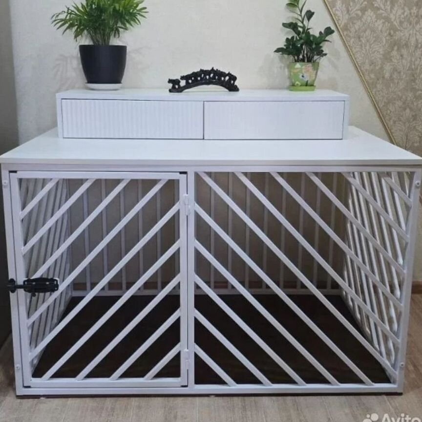 Вольер для собак в квартиру усиленный