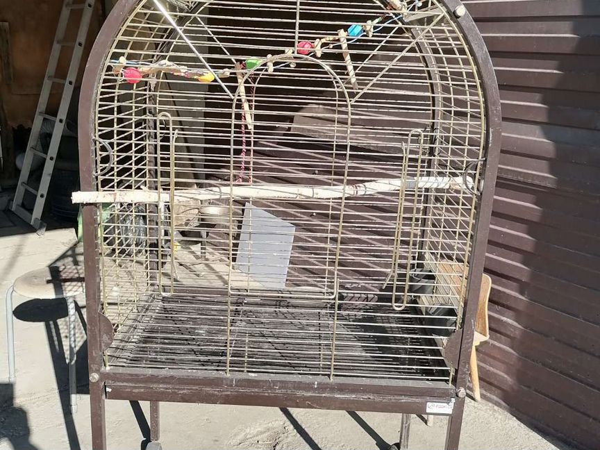 Клетка вальер для крупных птиц