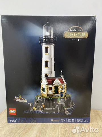 Lego 21335 Motorized Lighthouse ideas Лего маяк купить в Москве | Хобби ...