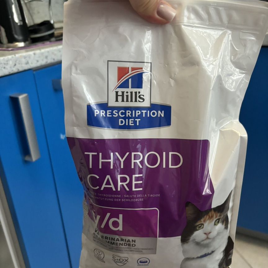 Корм для кошек hills y d открытая